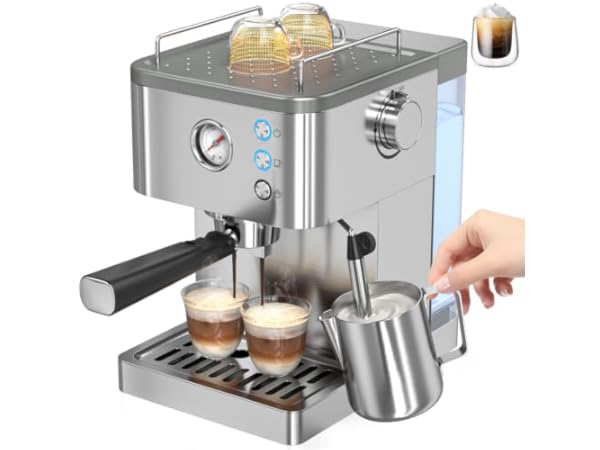 The 10 Best Steam Wand Coffee Makers of 2025 (Reviews) - FindThisBest