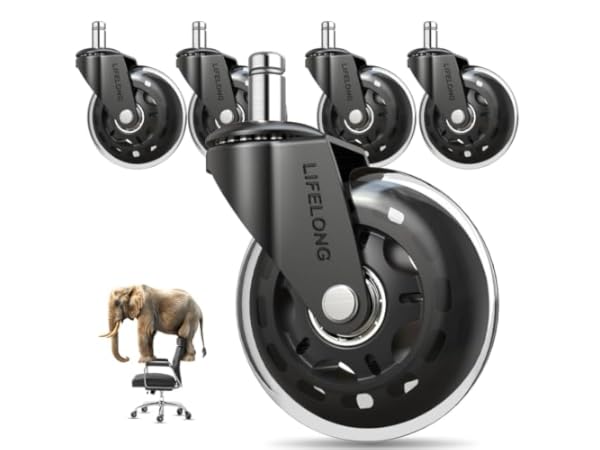 The 10 Best Stem Casters for Chair of 2025 (Reviews) - FindThisBest