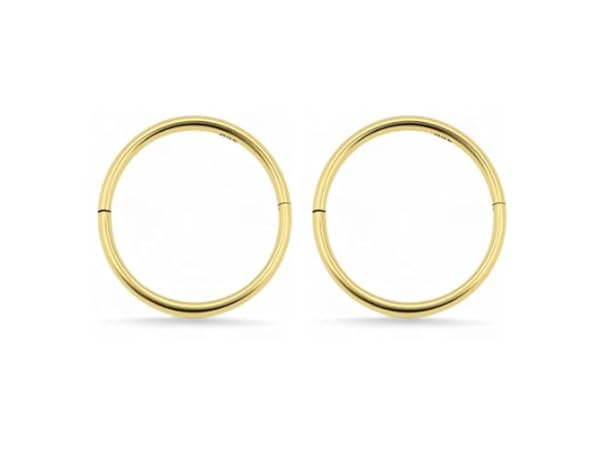 The 10 Best Sterling Silver Body Piercing Rings for Men of 2026 ...