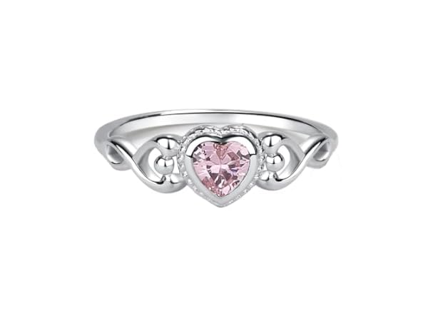 The 10 Best Sterling Silver Rings for Girls of 2026 (Reviews ...