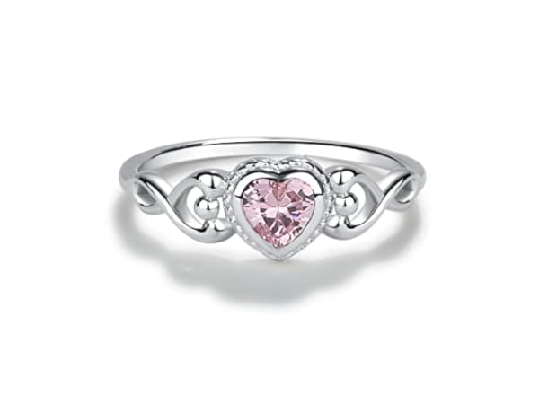 The 10 Best Sterling Silver Rings for Girls of 2024 (Reviews ...