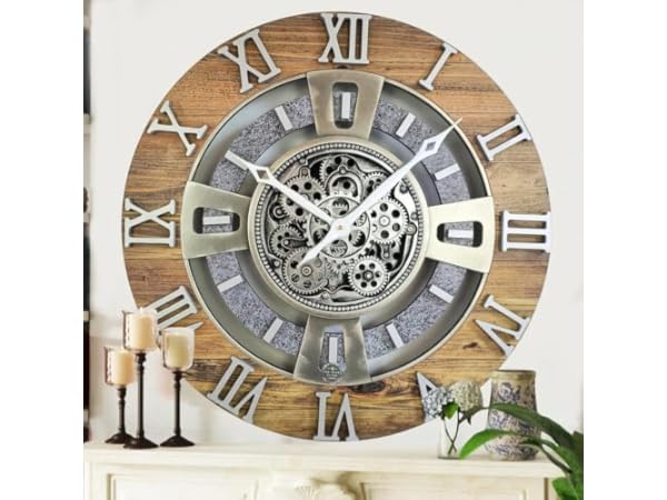 The 10 Best Stone Wall Clocks of 2025 (Reviews) - FindThisBest