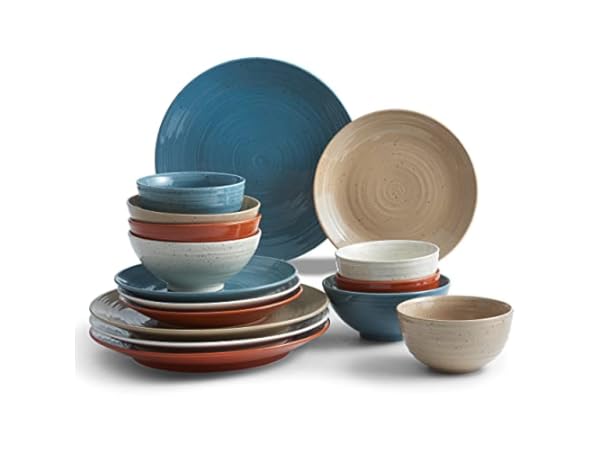The 10 Best Stoneware Dinnerware Sets of 2024 (Reviews) - FindThisBest