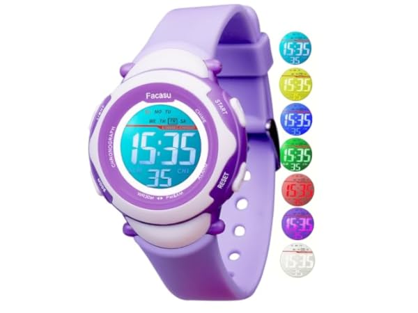The 10 Best Stopwatch Watches for Girls of 2025 (Reviews) - FindThisBest