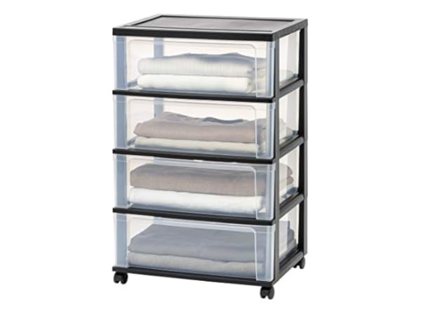 The 10 Best Storage Drawer Units with Wheels of 2024 (Reviews ...