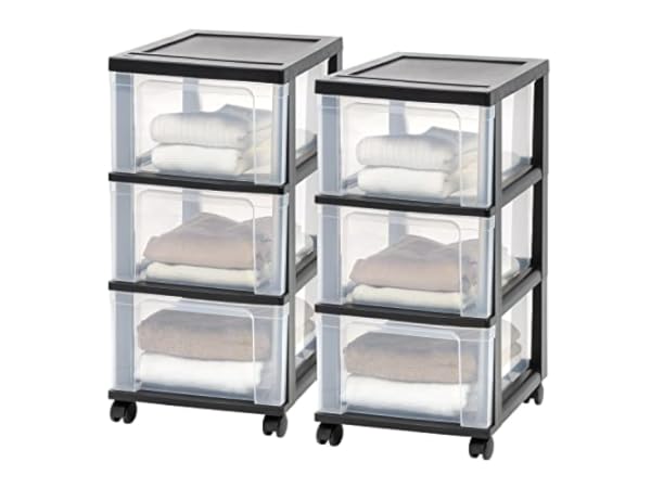 The 10 Best Storage Drawer Units with Wheels of 2025 (Reviews ...