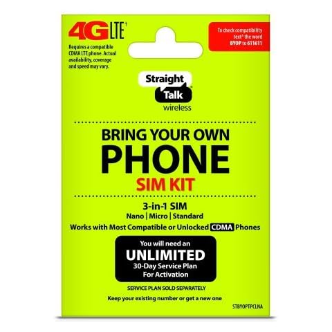 Top 10 Best Straight Talk Phone SIM Cards in 2023 (Reviews) - FindThisBest