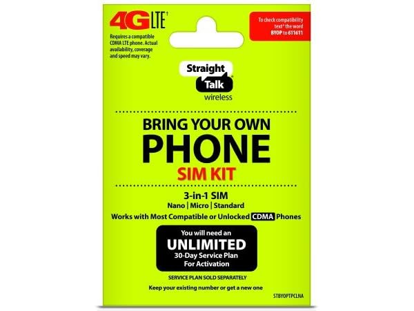 The 10 Best Straight Talk Phone SIM Cards of 2025 (Reviews) - FindThisBest