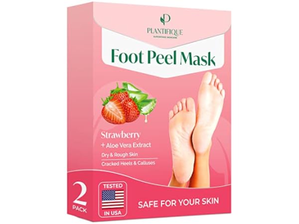 The 5 Best Strawberry Foot Masks of 2024 (Reviews) - FindThisBest