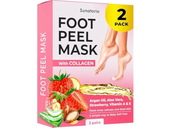 The 3 Best Strawberry Foot Masks of 2025 (Reviews) - FindThisBest