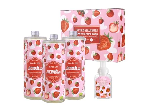 The 10 Best Strawberry Hand Soap of 2026 (Reviews) - FindThisBest