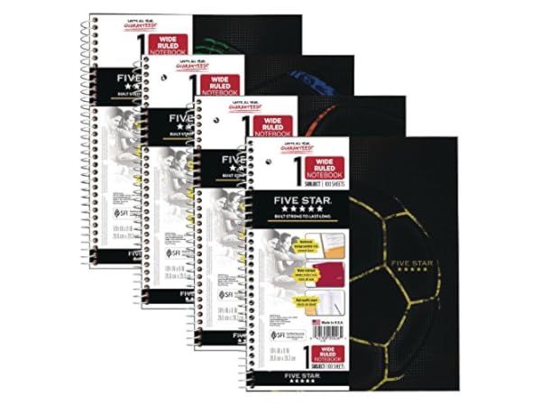 The 10 Best Subject Notebooks for Boys of 2025 (Reviews) - FindThisBest