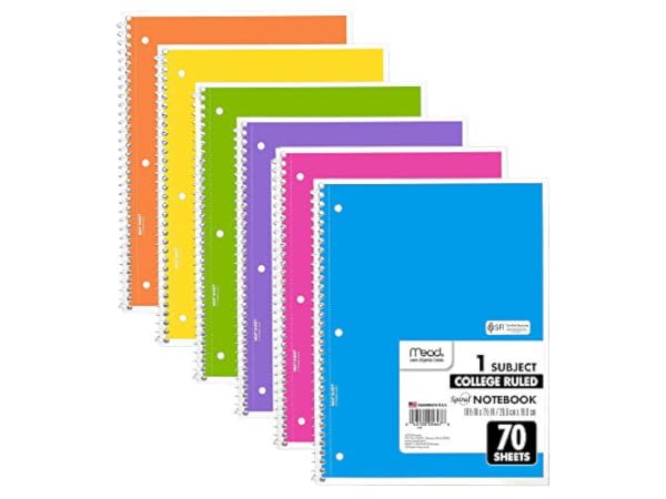 The 3 Best Subject Notebooks for Boys of 2024 (Reviews) - FindThisBest