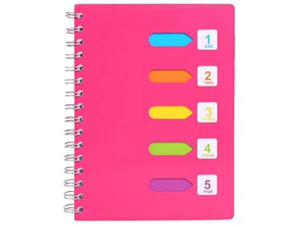 The 4 Best Subject Notebooks for Girls of 2024 (Reviews) - FindThisBest