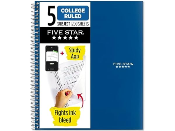 The 10 Best Subject Notebooks of 2025 (Reviews) - FindThisBest