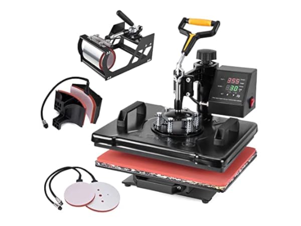 The 10 Best Sublimation Heat Press Machines of 2024 (Reviews ...
