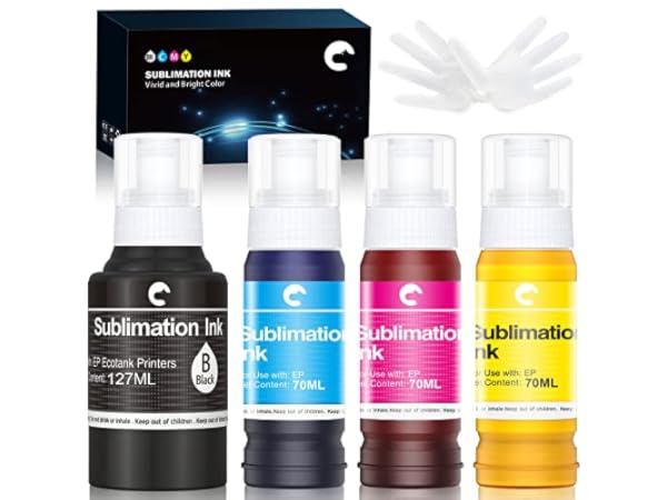 The 10 Best Sublimation Printer Ink Refills & Kits of 2024 (Reviews ...