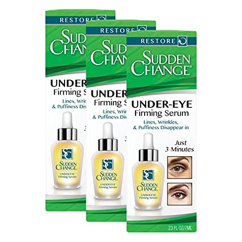 Sudden Change Review of 2024 - Eye Treatment Serums Brand - FindThisBest