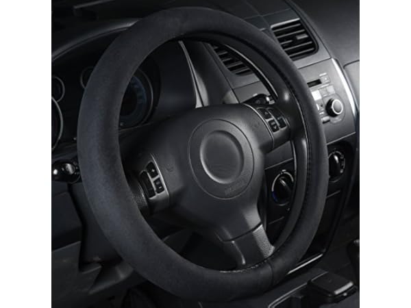 The 10 Best Suede Steering Wheel Covers of 2025 (Reviews) - FindThisBest