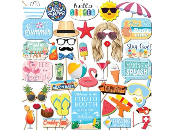 The 10 Best Summer Party Photobooth Props of 2025 (Reviews) - FindThisBest