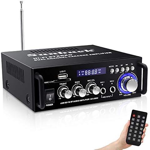 Sunbuck Review of 2025 - Audio Component Amplifiers Brand - FindThisBest