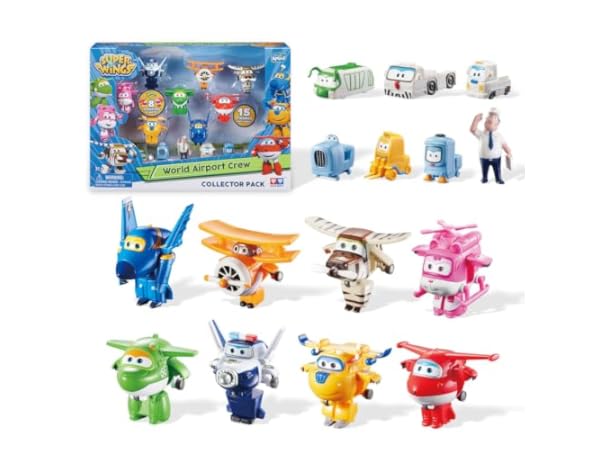 The 10 Best Super Wings Action Figures of 2025 (Reviews) - FindThisBest