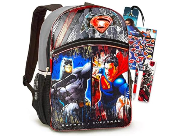 The 5 Best Superman Backpacks of 2024 (Reviews) - FindThisBest