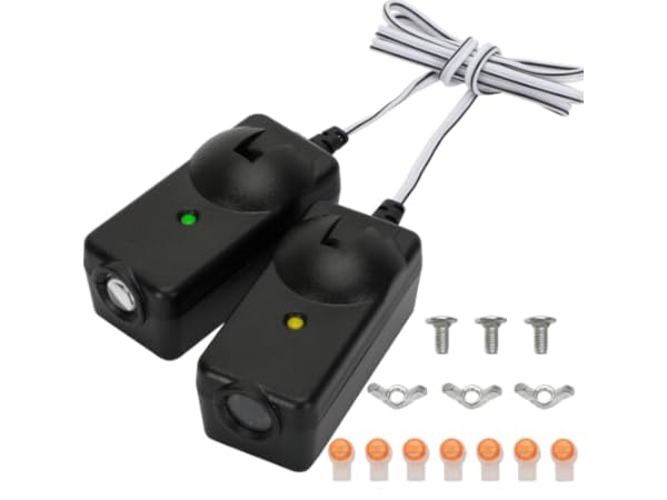 The 3 Best Surface Mount Garage Door Sensors of 2026 (Reviews ...