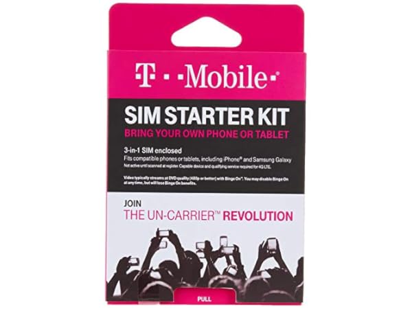 The 10 Best T-Mobile Phone SIM Cards of 2024 (Reviews) - FindThisBest