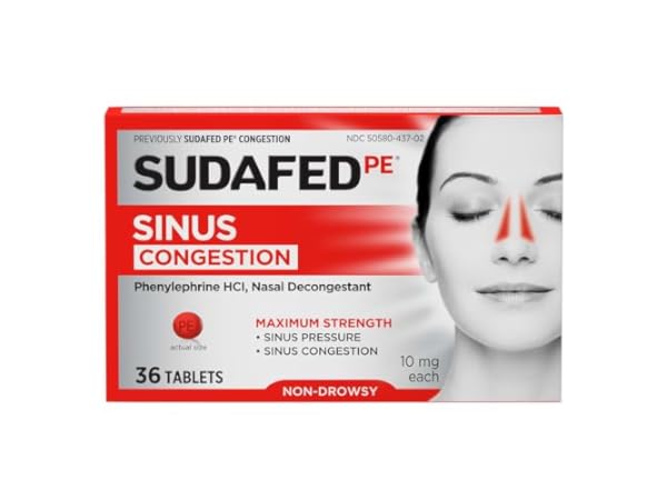The 10 Best Tablet Sinus Medicine of 2026 (Reviews) - FindThisBest