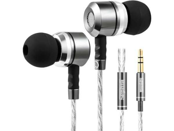 The 10 Best Tangle-Free Cord Earbuds of 2024 (Reviews) - FindThisBest