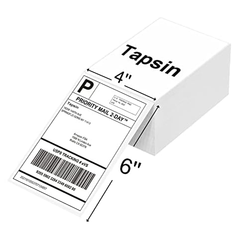 Tapsin Review of 2024 - Laser & Inkjet Printer Labels Brand - FindThisBest