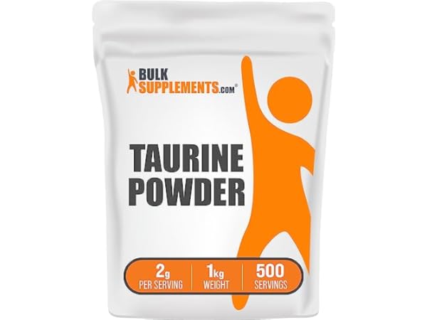 The 10 Best Taurine Amino Acid Supplements of 2024 (Reviews) - FindThisBest