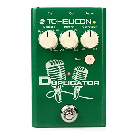 TC-Helicon Review of 2024 - Vocal Effects Processors Brand - FindThisBest