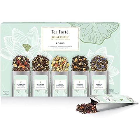The 10 Best Loose Leaf Tea Samplers of 2023 (Reviews) - FindThisBest