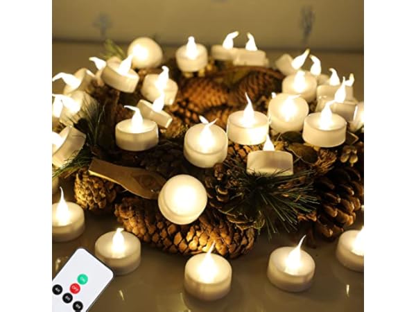 The 10 Best Tea Lights with Remote Control of 2024 (Reviews) - FindThisBest