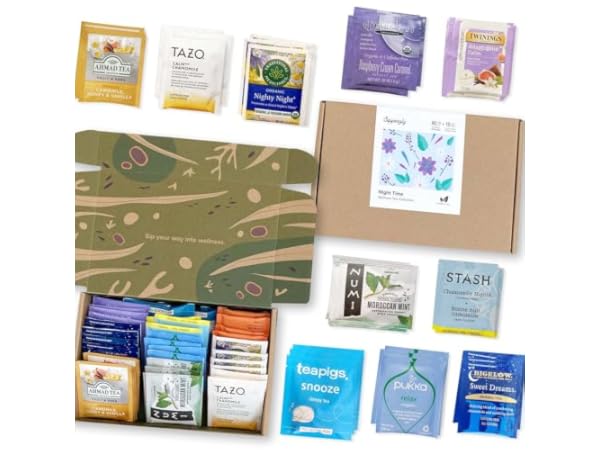The 10 Best Tea Samplers for Sleep of 2025 (Reviews) - FindThisBest
