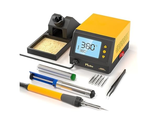 The 10 Best Temperature Control Soldering Stations of 2023 (Reviews ...