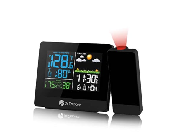 The 10 Best Temperature Projection Clocks of 2025 (Reviews) - FindThisBest