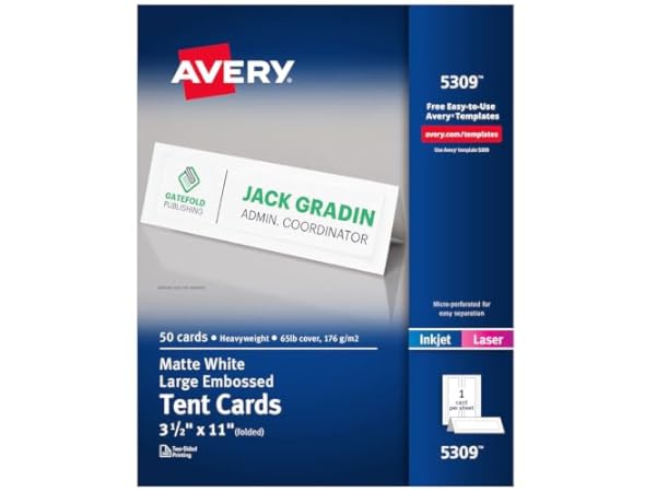 The 10 Best Tent Cards of 2025 (Reviews) - FindThisBest