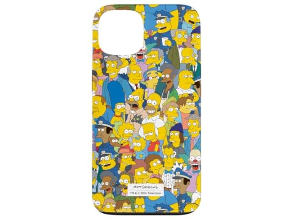 The 5 Best The Simpsons Phone Cases of 2025 (Reviews) - FindThisBest