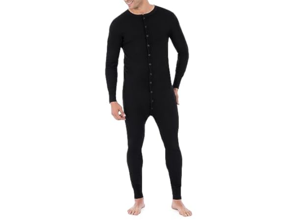 The 10 Best Thermal Underwear Union Suits for Men of 2025 (Reviews ...