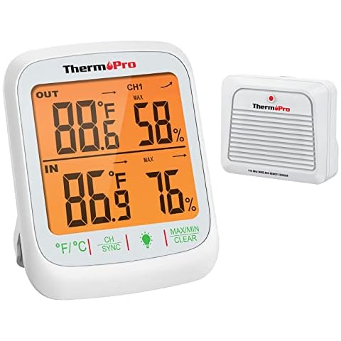 The 10 Best Wireless Outdoor Thermometers of 2023 (Reviews) - FindThisBest