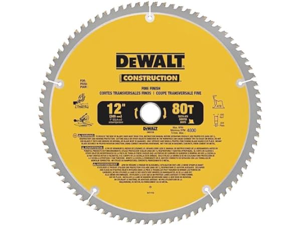 The 10 Best Thin Kerf Miter Saw Blades Of 2024 Reviews Findthisbest