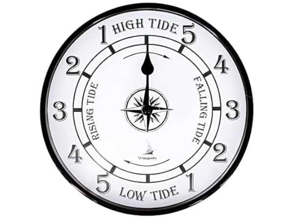 The 10 Best Tide Wall Clocks of 2024 (Reviews) - FindThisBest