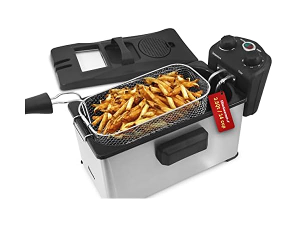 The 10 Best Timer Deep Fryers of 2025 (Reviews) - FindThisBest