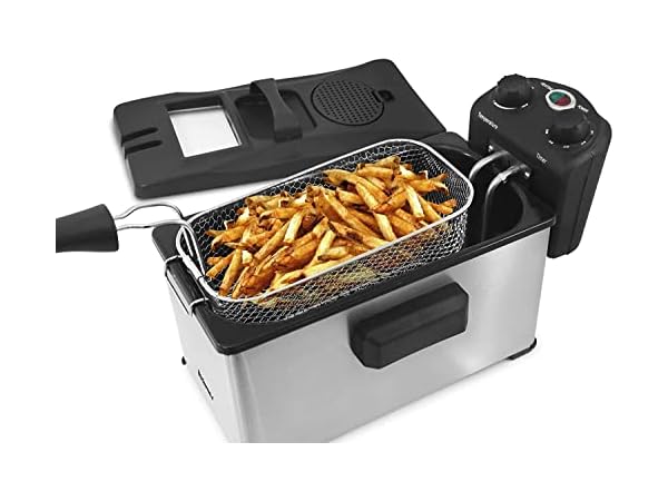 The 10 Best Timer Deep Fryers of 2024 (Reviews) - FindThisBest