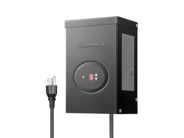 The 10 Best Timer Outdoor Low Voltage Transformers of 2025 (Reviews ...