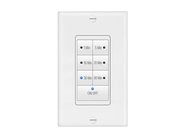 The 10 Best Timer Switches for Bathroom of 2024 (Reviews) - FindThisBest