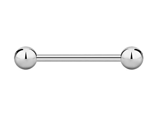 The 10 Best Titanium Body Piercing Barbells for Men of 2024 (Reviews ...